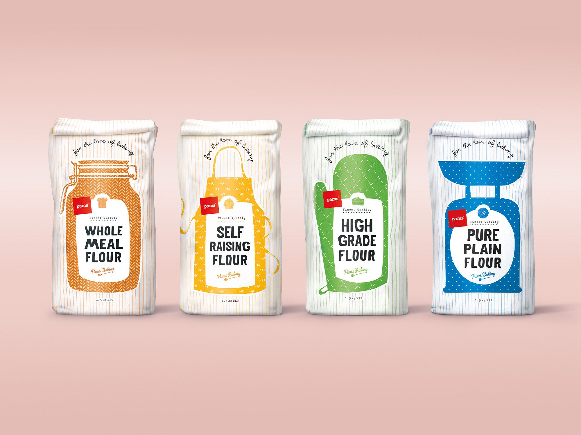 Pams | Brother Design Agency