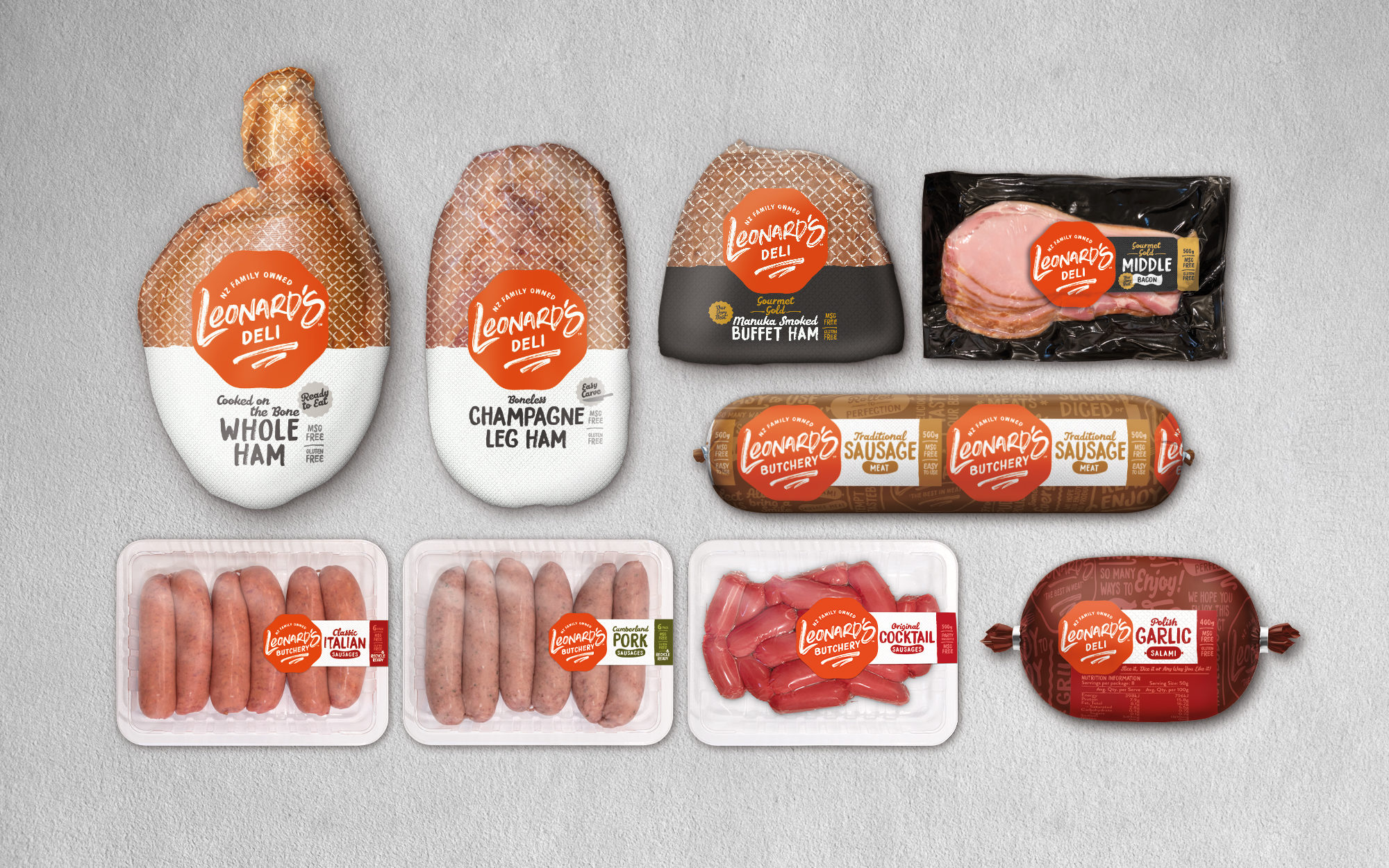 Leonard’s | Brother Design Agency