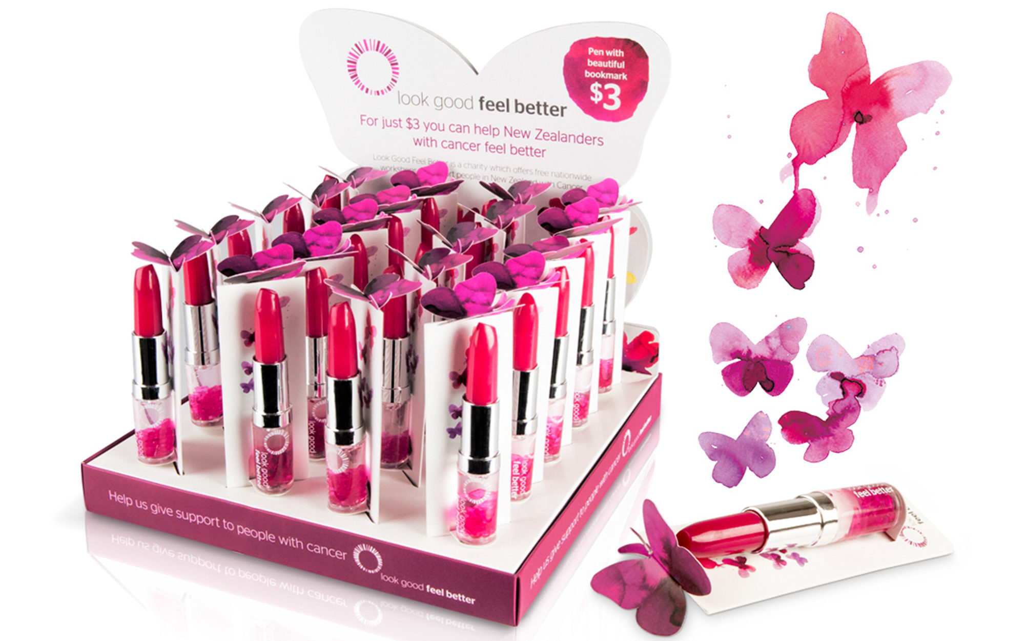 Look Good Feel Better | Brother Design Agency