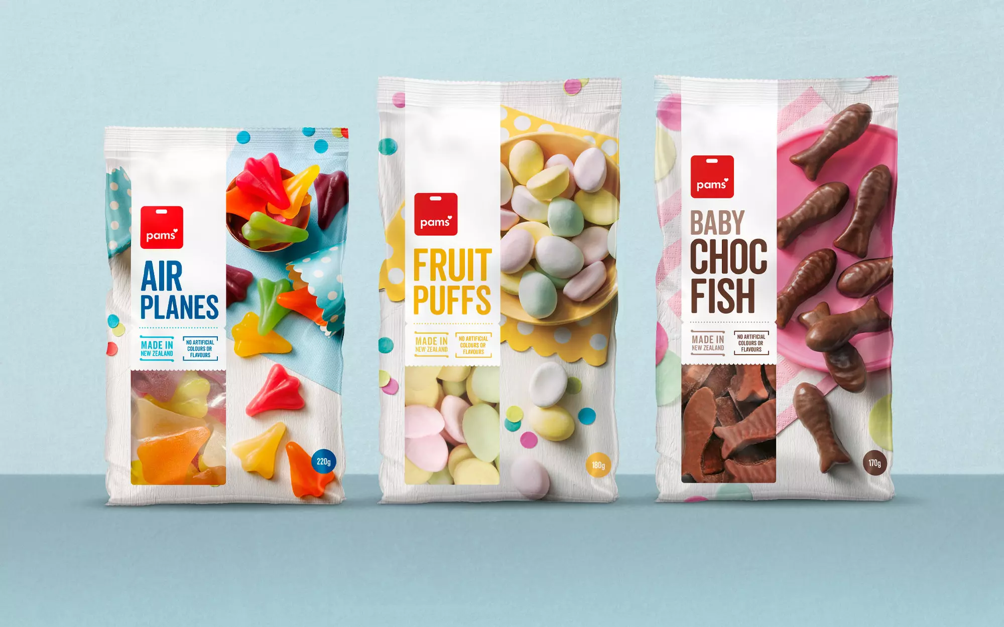 Pams Evolution | Brother Design Agency