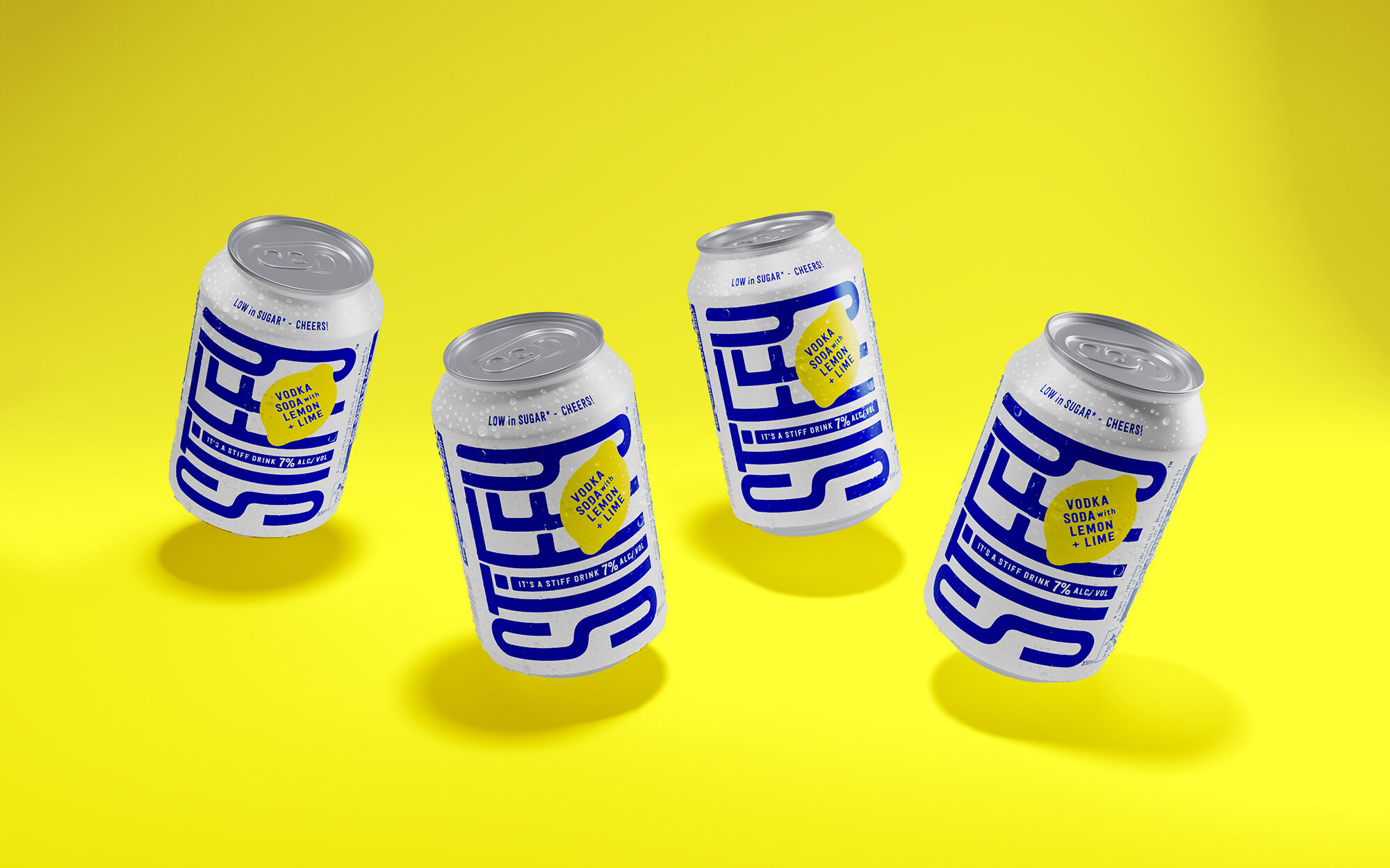 Stiffy Drinks | Brother Design Agency