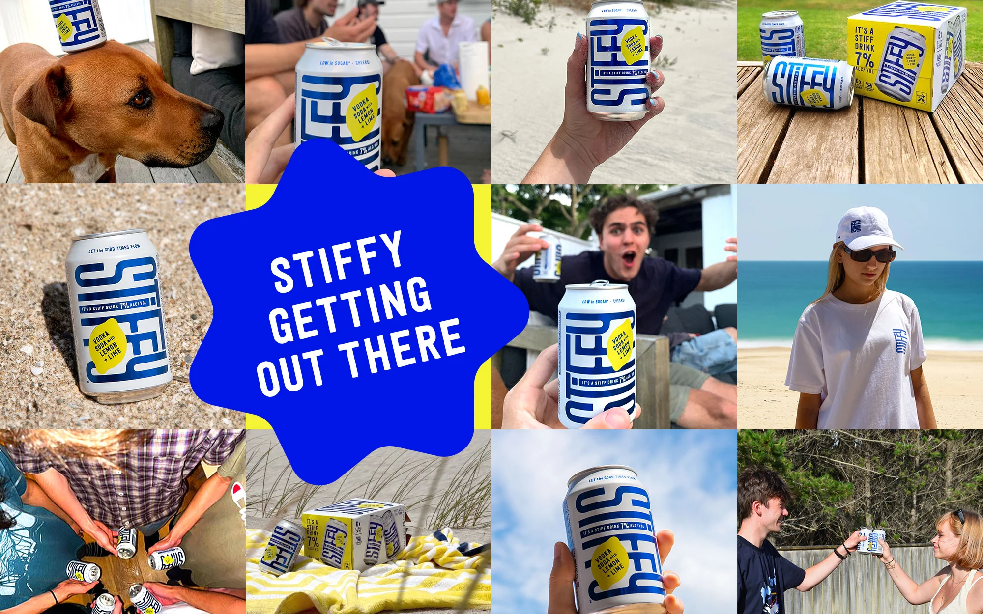 Stiffy Drinks | Brother Design Agency