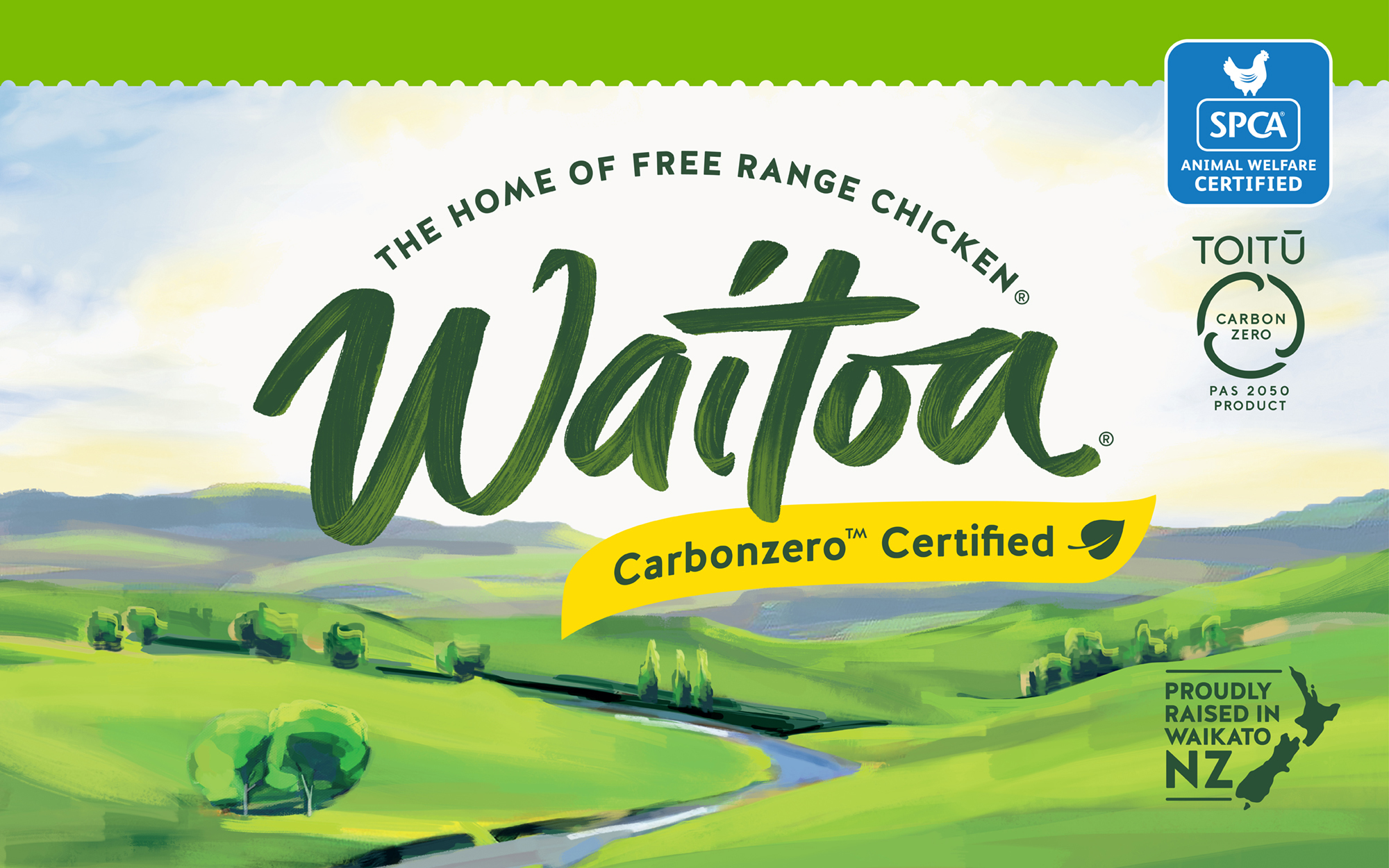 Waitoa | Brother Design Agency