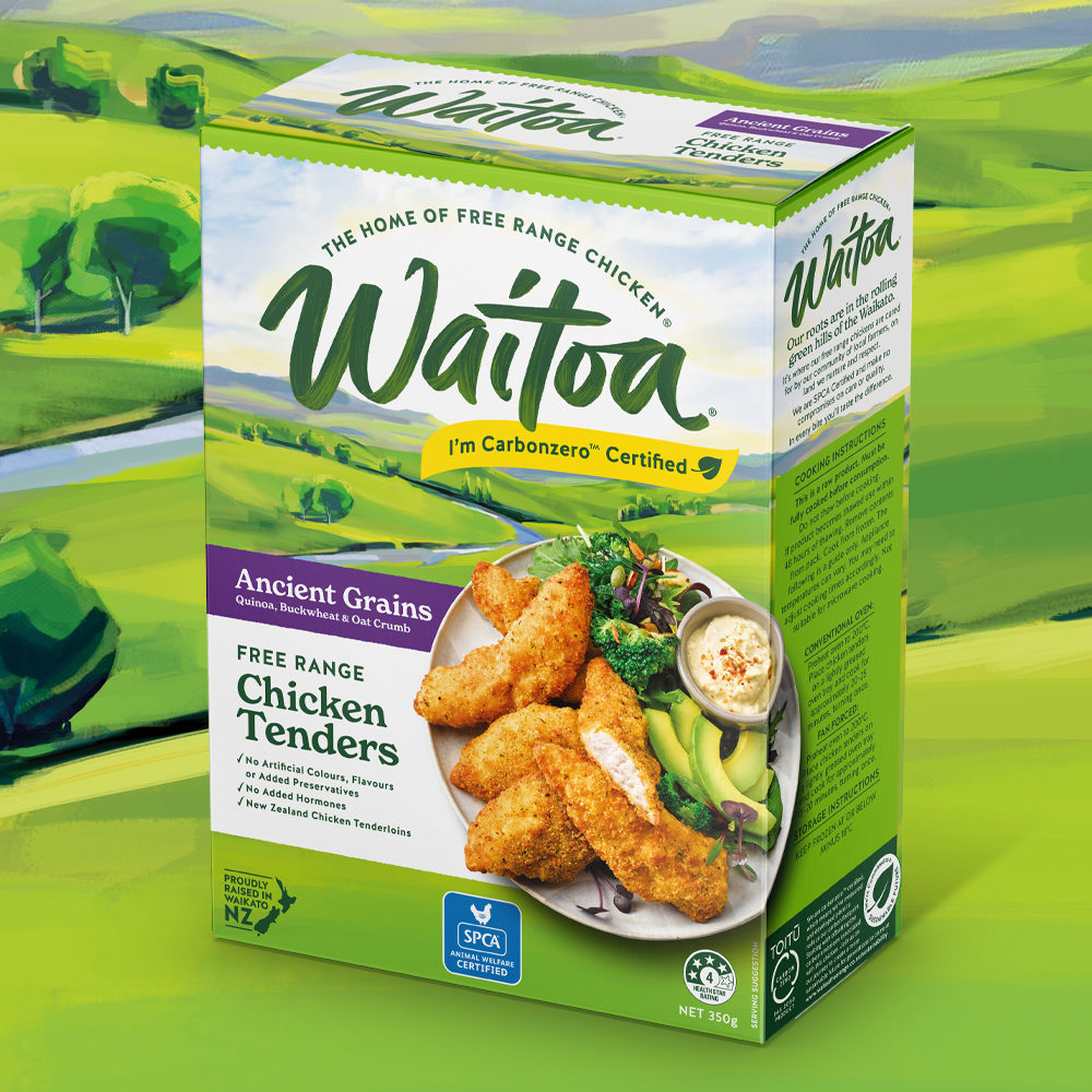 Waitoa | Brother Design Agency