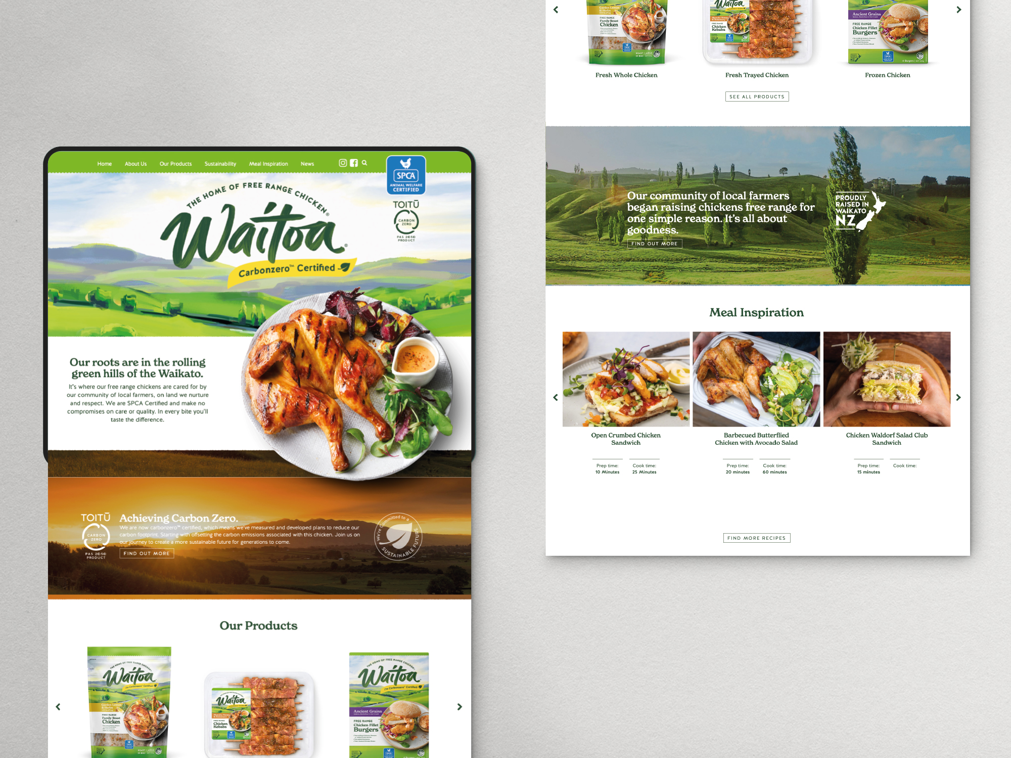 Waitoa | Brother Design Agency