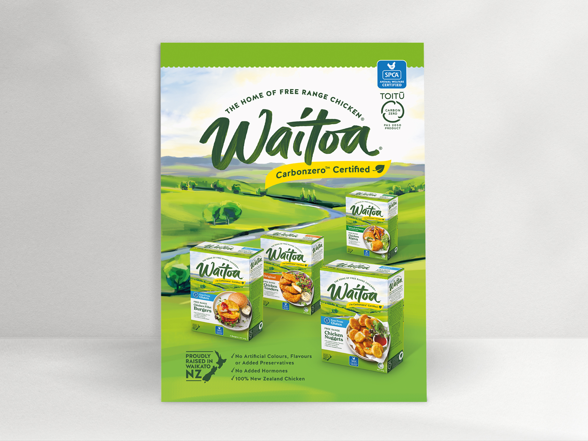 Waitoa | Brother Design Agency