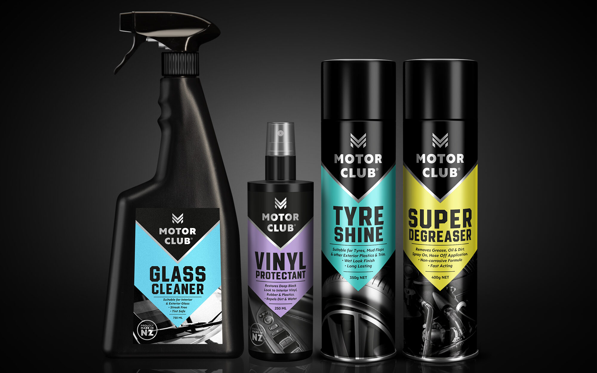 Motor Club | Brother Design Agency