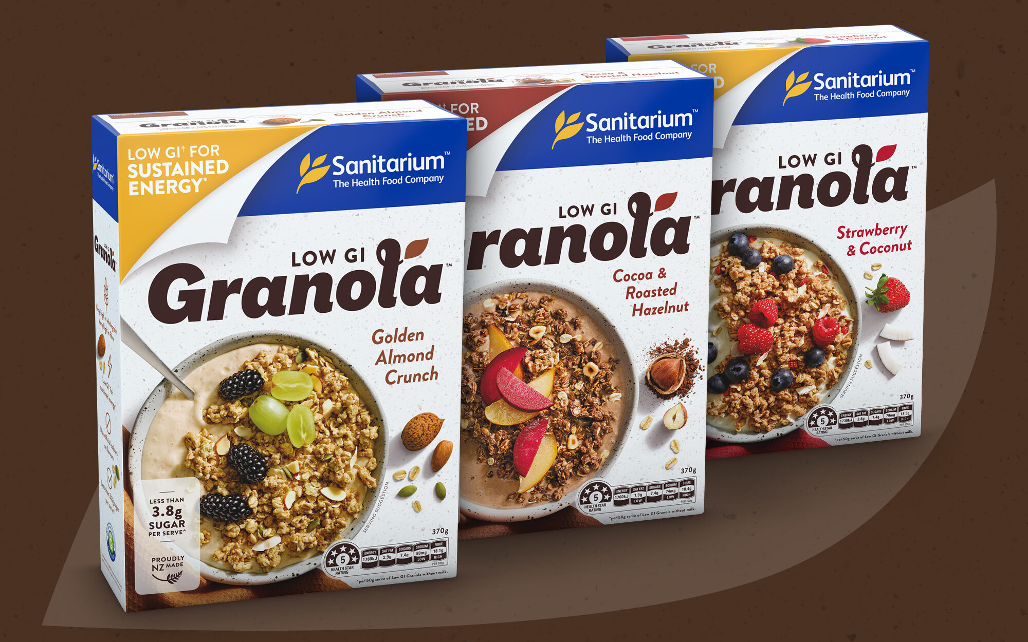 Sanitarium | Brother Design Agency